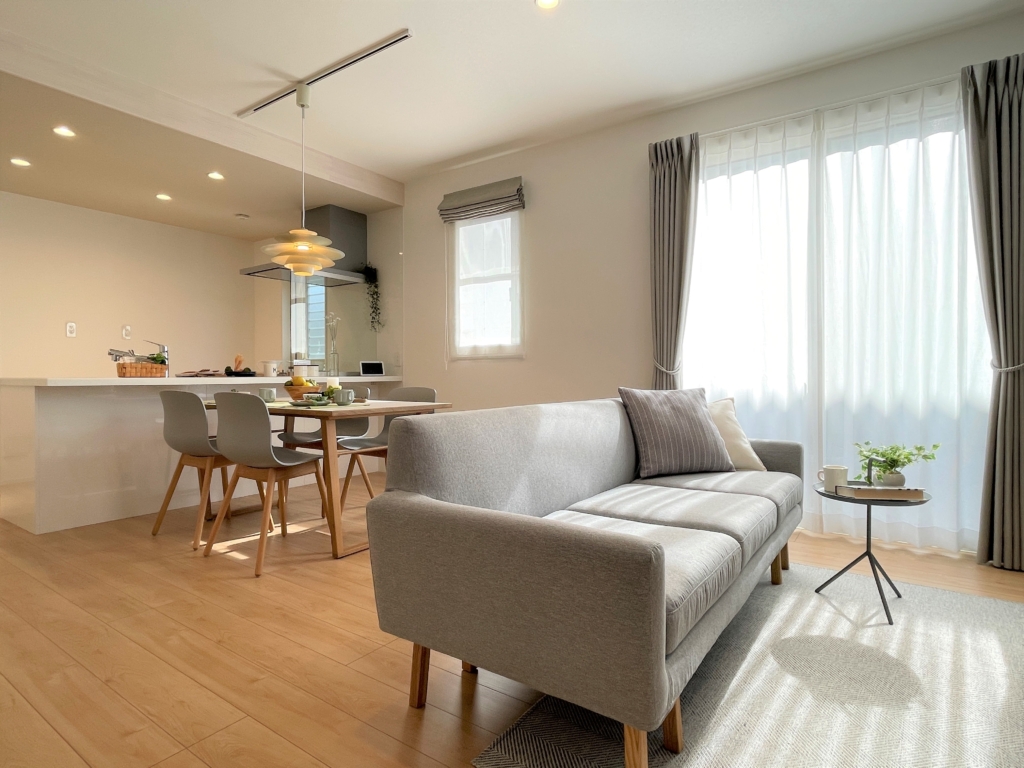 北欧×シンプルナチュラルの家 | 5LDK+WIC 尾道市 | NEXSIA 建築実例